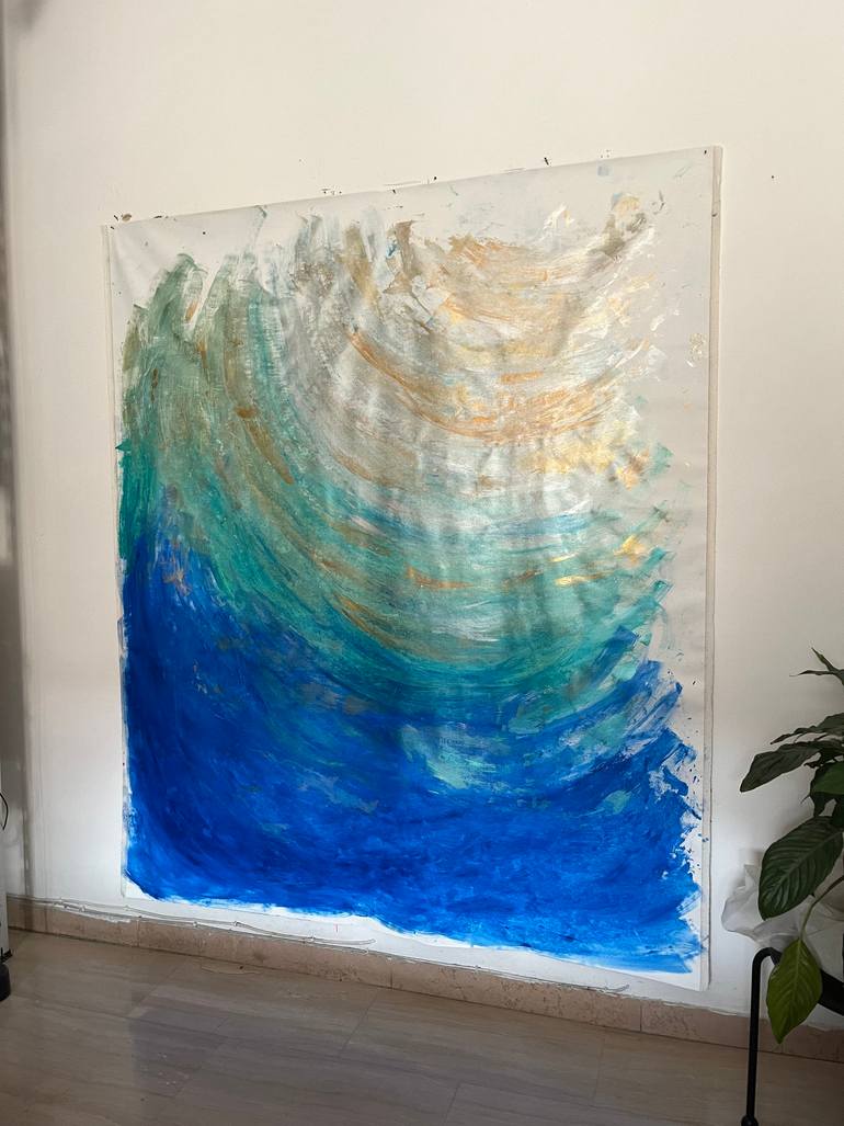 Dream of Cook Islands Painting by Maurizia Bonvini | Saatchi Art