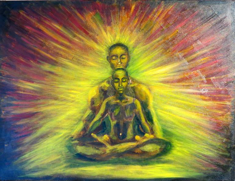 Infinity Painting by Jelfie Achandy | Saatchi Art