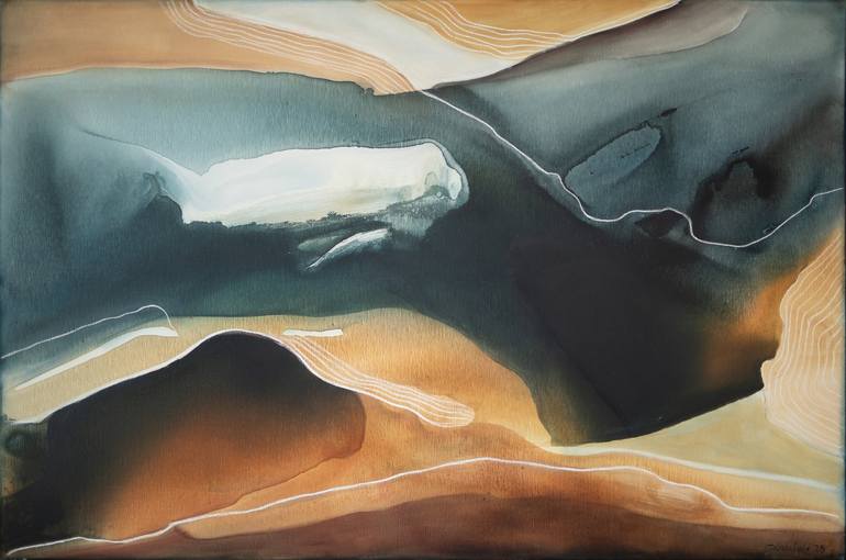 Izmir Painting by Dinah Wakefield | Saatchi Art