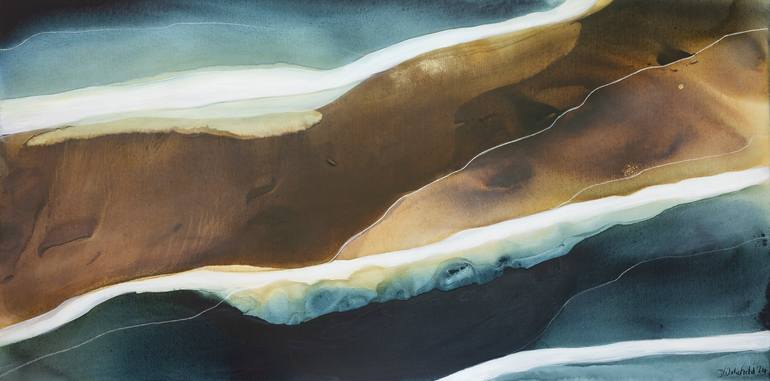 Pilbara Painting by Dinah Wakefield | Saatchi Art