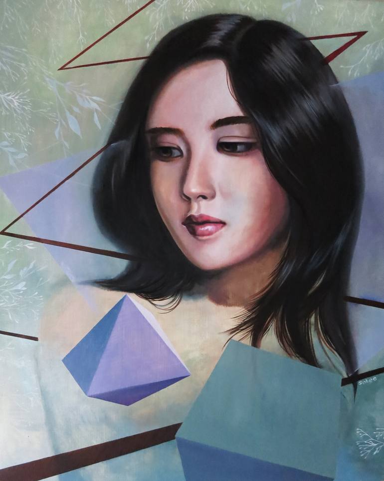 Geometry Painting by Sehee Kim | Saatchi Art