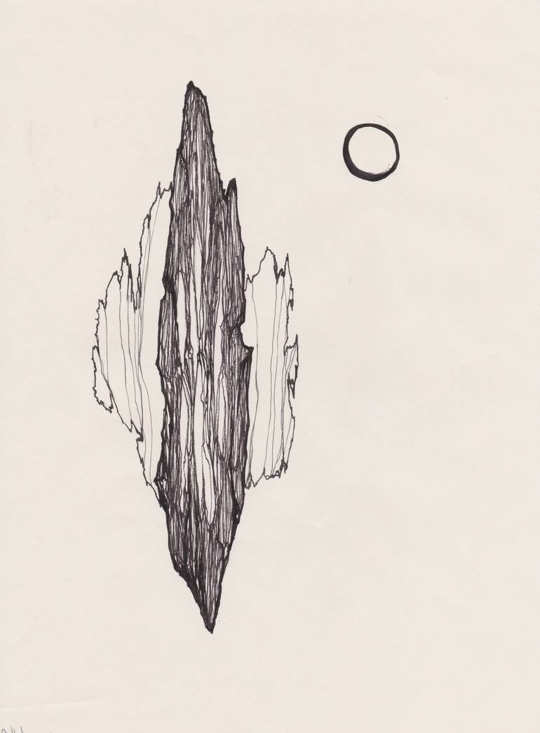 Strata III Drawing by Sophie Maakad | Saatchi Art