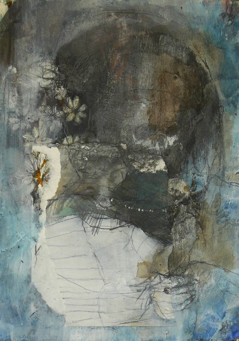 The Widow Painting by Richard Cutshall | Saatchi Art