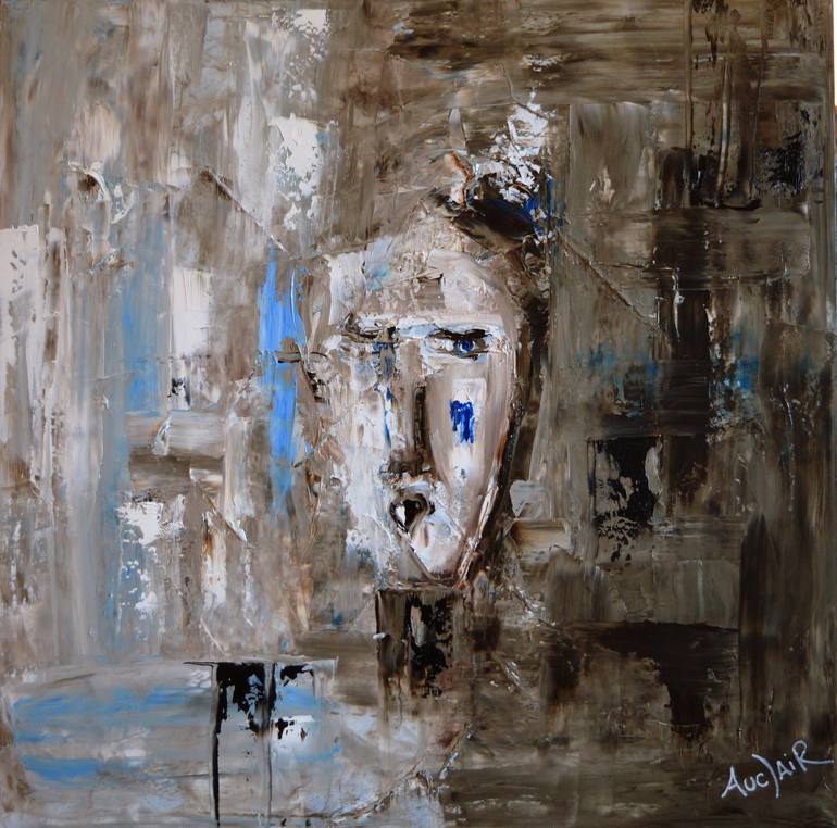 Alex Painting by Edith Auclair | Saatchi Art