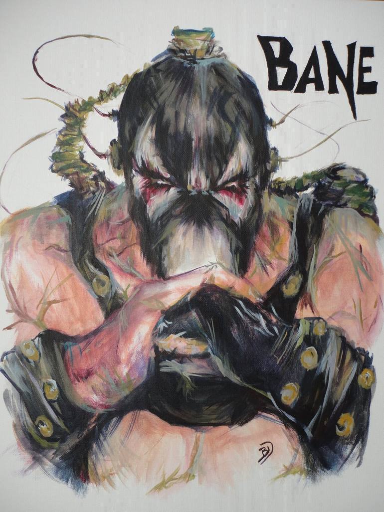 Bane Painting by Britt Derbyshire | Saatchi Art