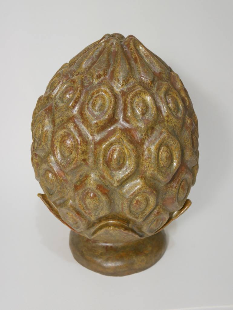 Cone Sculpture by Alena Kuznetsova | Saatchi Art