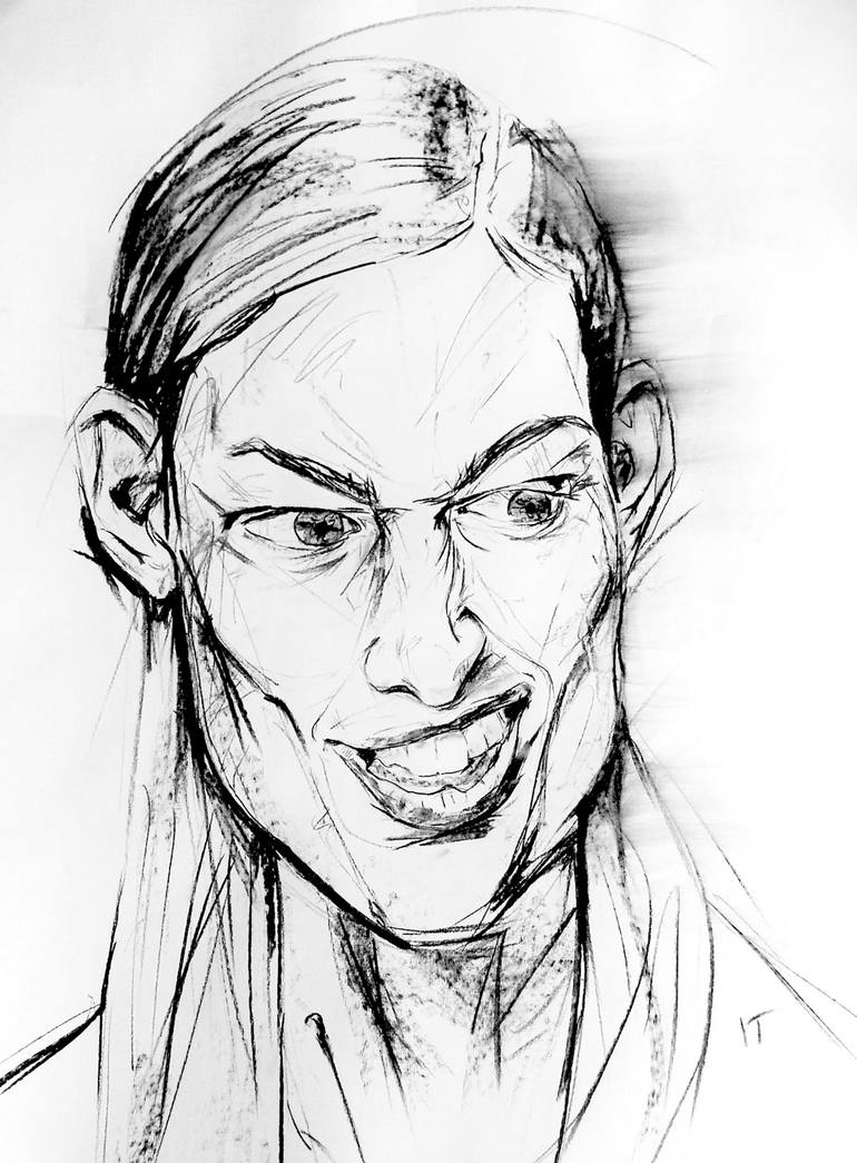 Huh. Drawing by Isabella Timothy | Saatchi Art