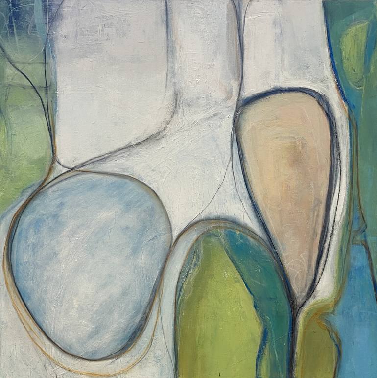PO1523 Painting by Brett Polonsky | Saatchi Art