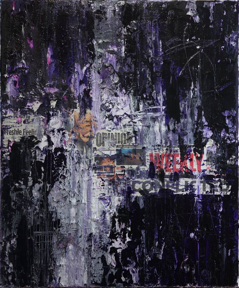 The Black Light #2 Painting by Brett Polonsky | Saatchi Art