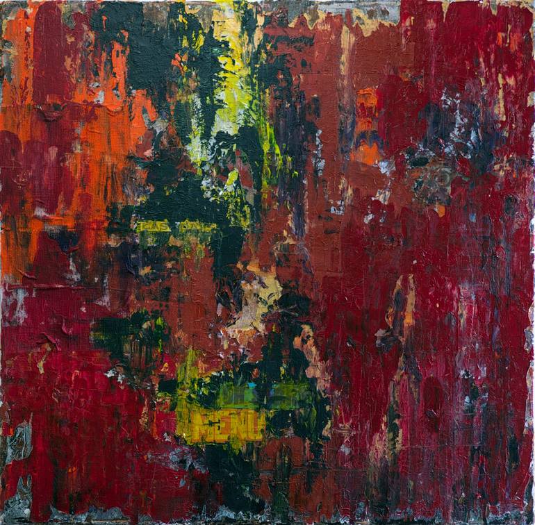 In the Year of the Wolf Painting by Brett Polonsky | Saatchi Art