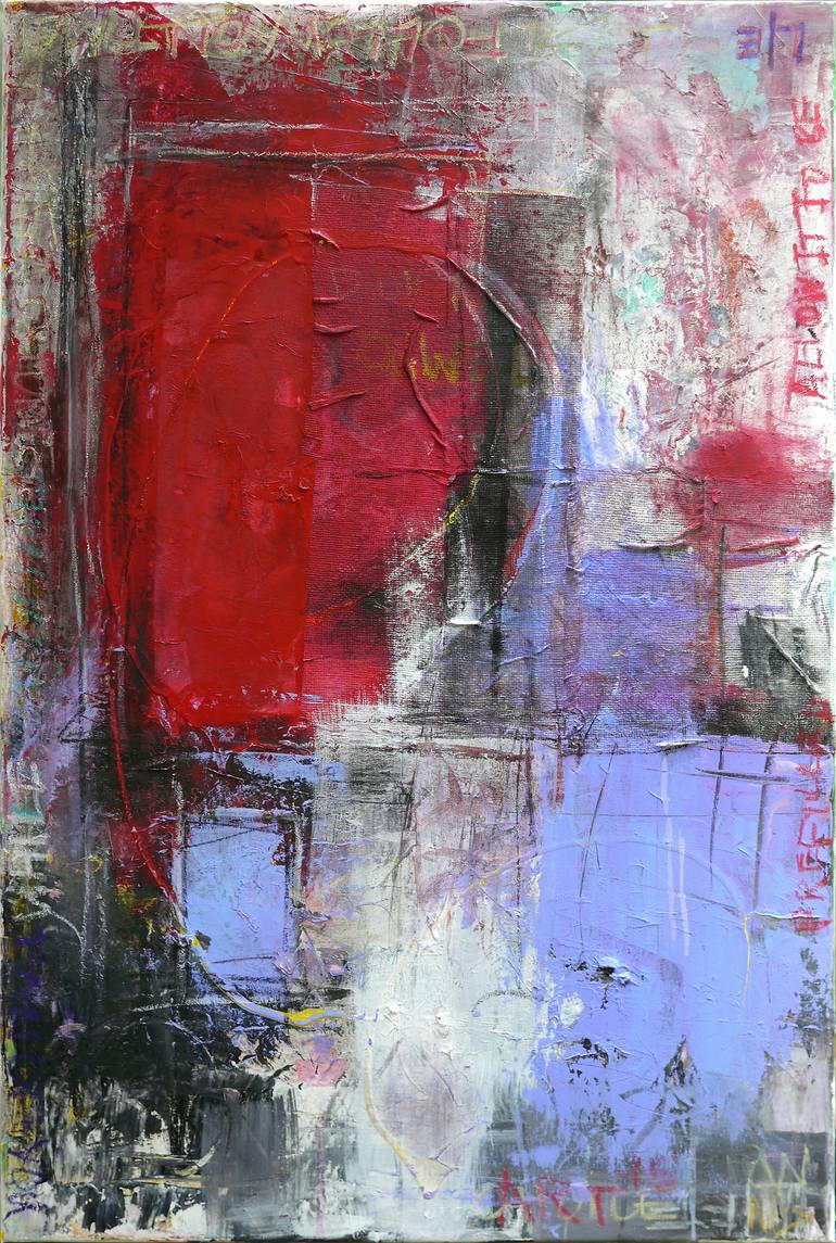 2515 Painting by Brett Polonsky | Saatchi Art