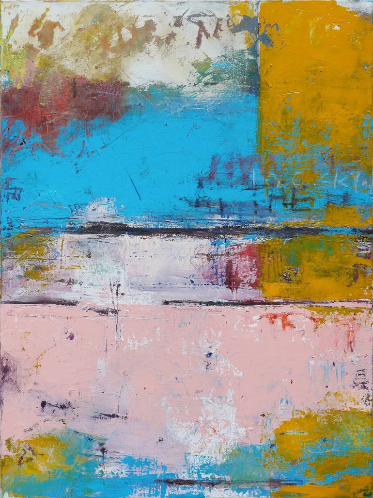 What the...! Painting by Brett Polonsky | Saatchi Art