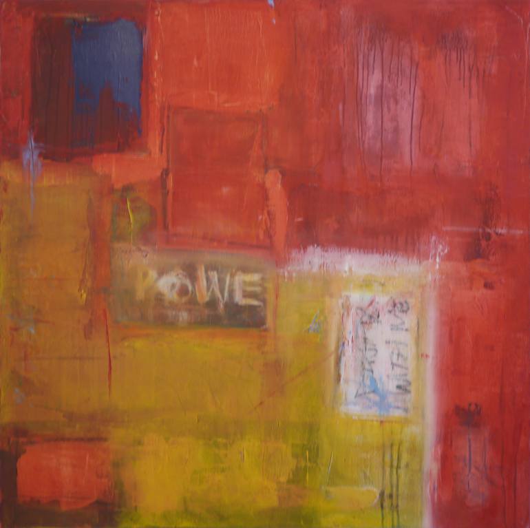 Plower Painting by Brett Polonsky | Saatchi Art
