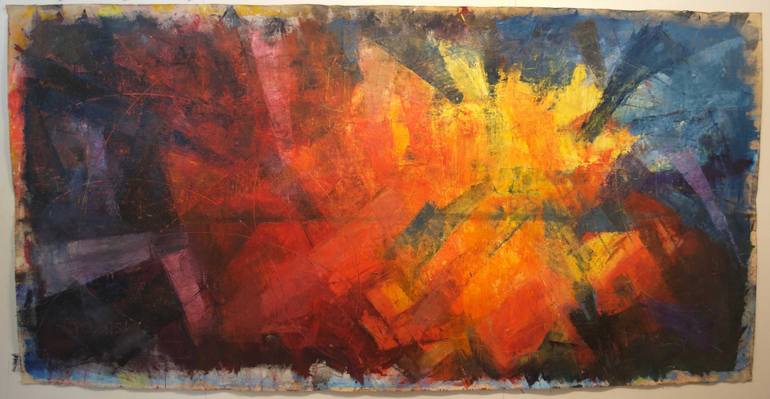 Tom Painting by Brett Polonsky | Saatchi Art