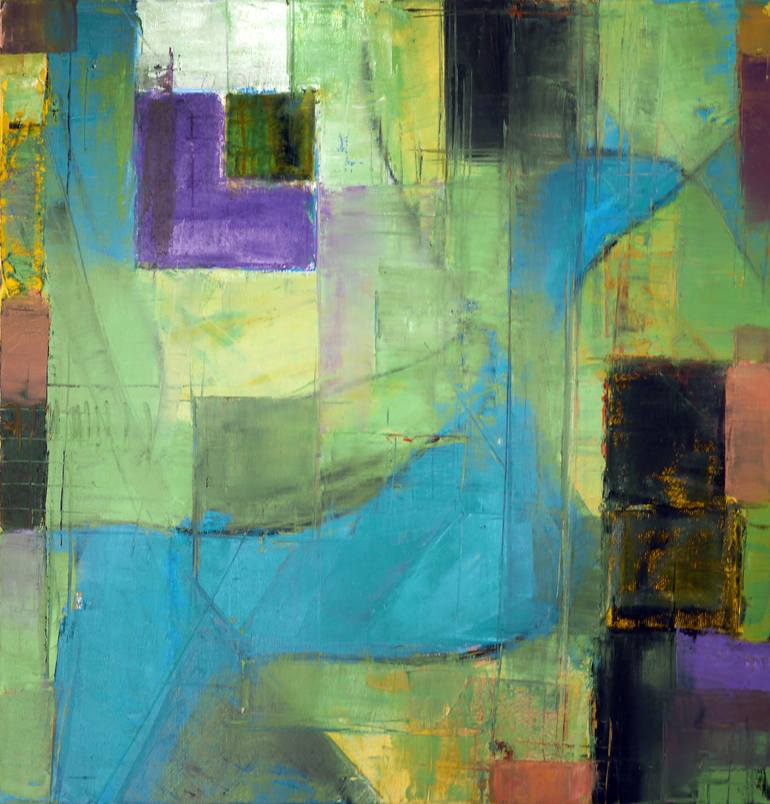 Weller Painting by Brett Polonsky | Saatchi Art