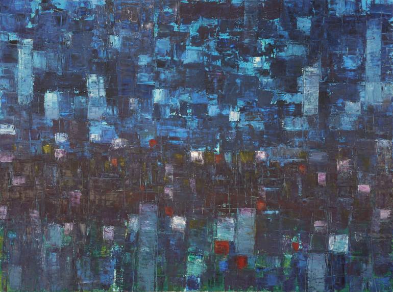 Bob Painting by Brett Polonsky | Saatchi Art
