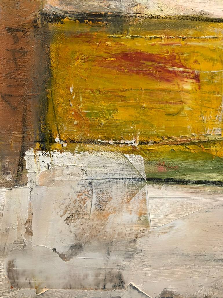 Hometown Painting by Brett Polonsky | Saatchi Art