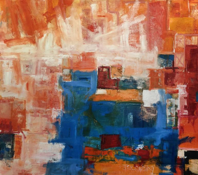 Fallen Angel Painting by Brett Polonsky | Saatchi Art