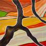 Landscape 9 - Desert Wind Painting by Brett Polonsky | Saatchi Art