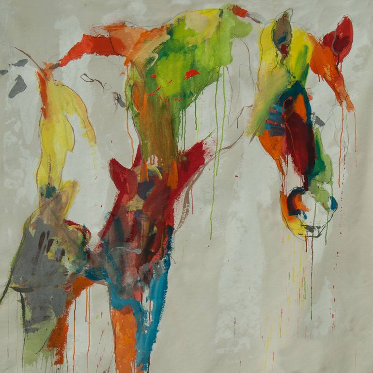 Center Fold Painting by Melissa Mason | Saatchi Art