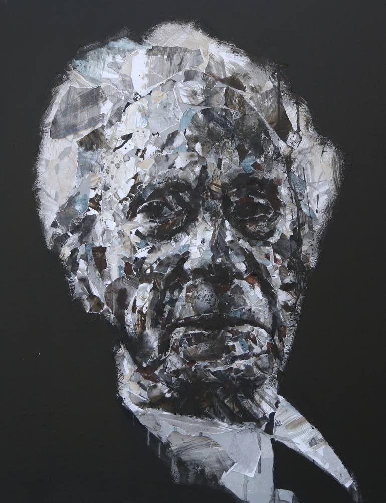 Sin Título Painting by Daniel Merlín | Saatchi Art