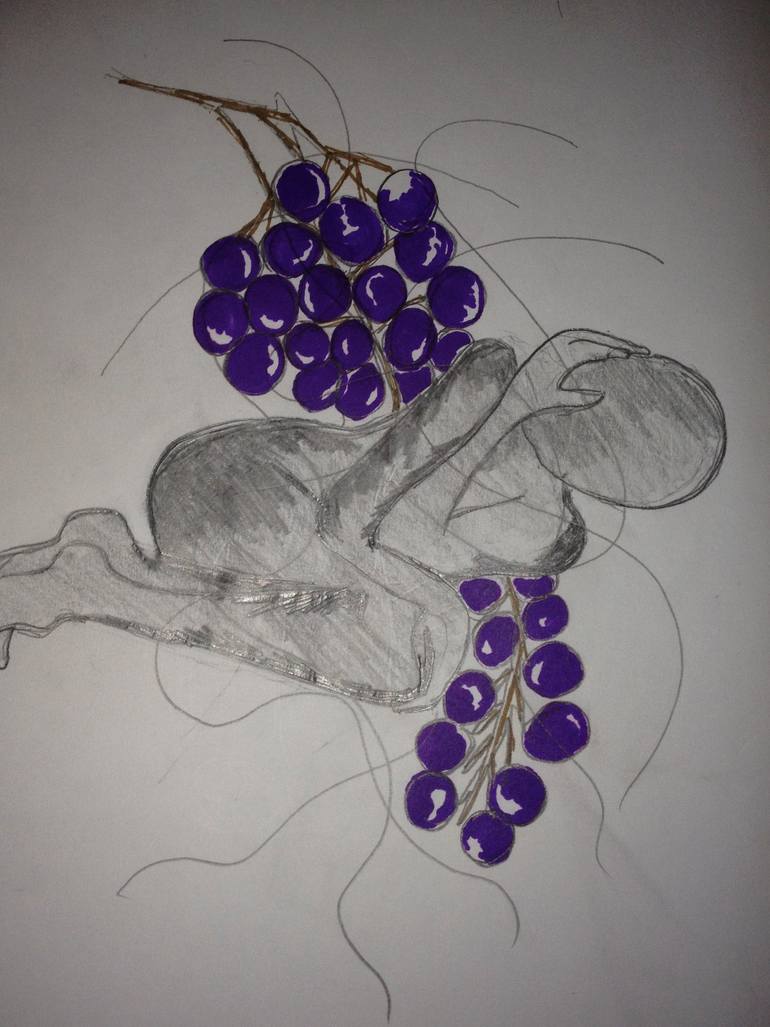 Divine Intervention Drawing by Angela Marie Glover | Saatchi Art