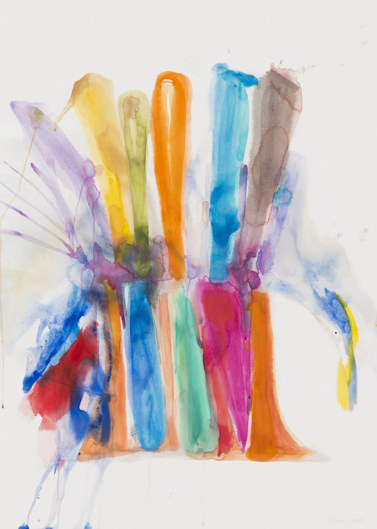 bird Painting by Maria Santi | Saatchi Art