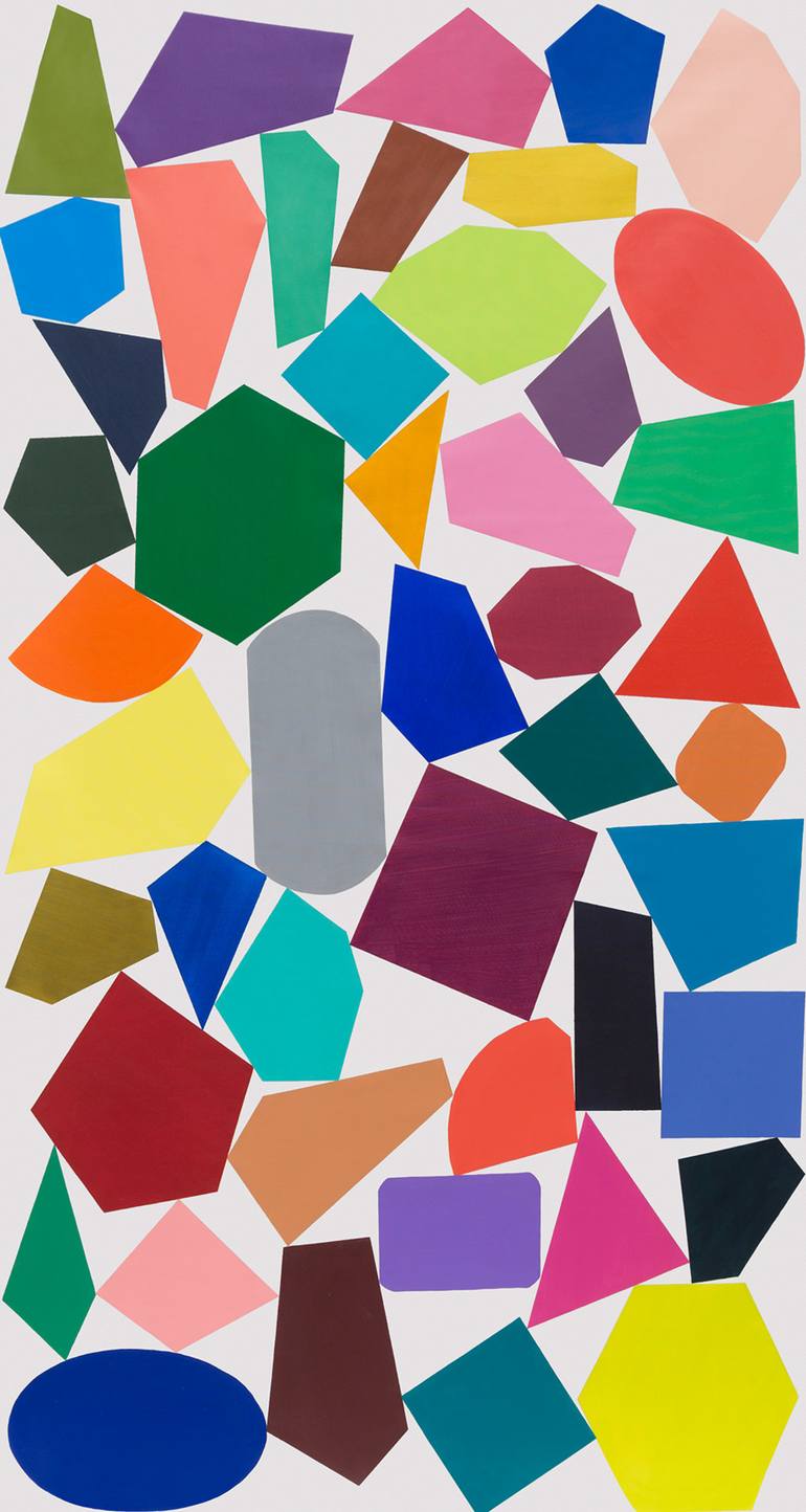 Totem Painting by Maria Santi | Saatchi Art