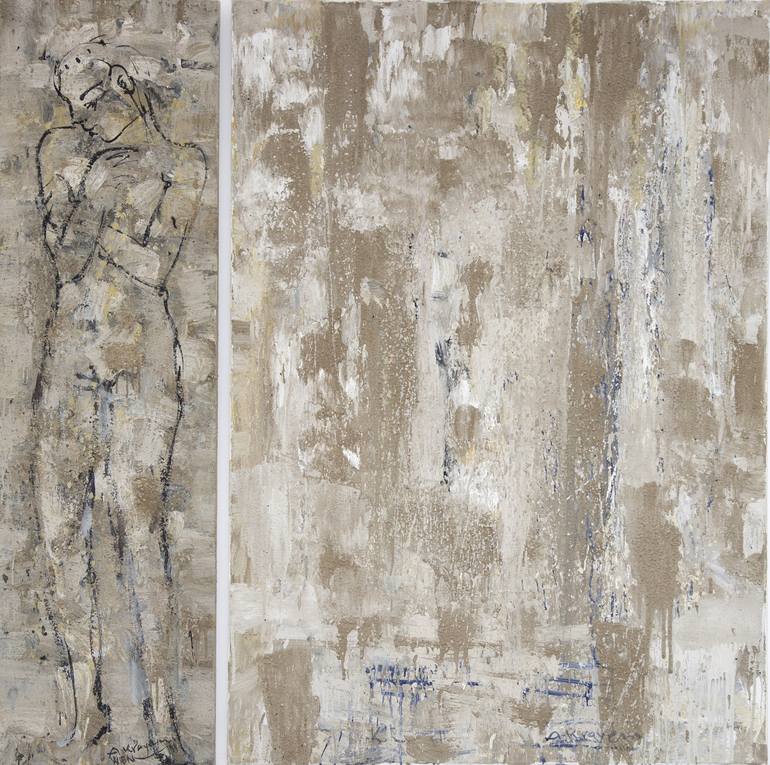Astarte Painting by Krayem Awad | Saatchi Art