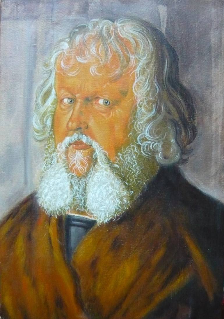 Portrait Painting by Sara Ilic | Saatchi Art