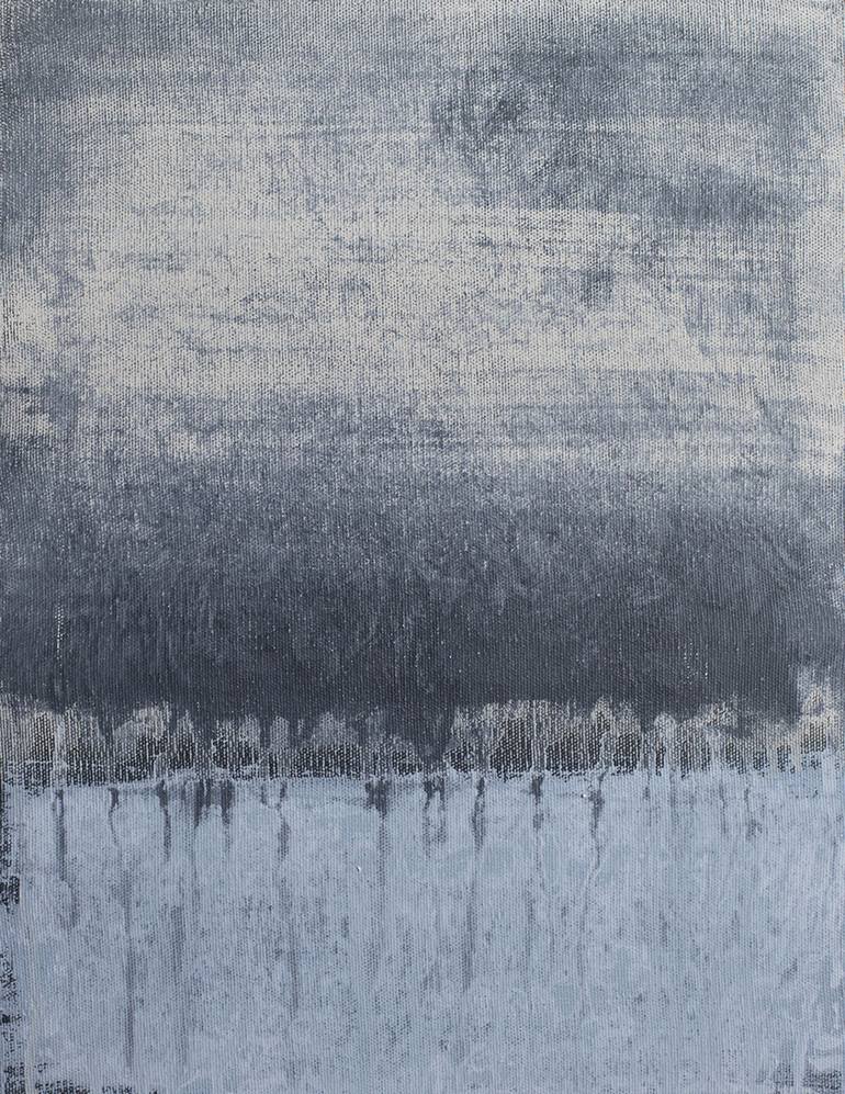 Diffusing landscape Painting by Lucia Garcia Corrales | Saatchi Art