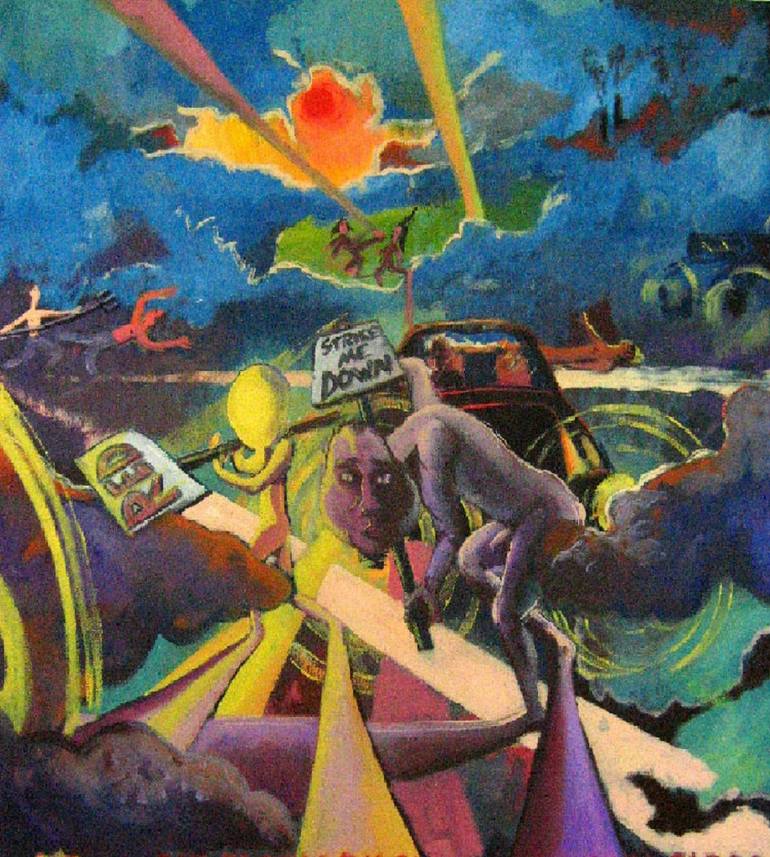 The Final Taboo Painting by ZeitGhoul - Christian Mann | Saatchi Art