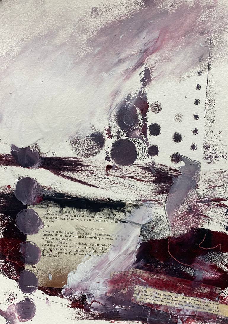 Laboratory Techniques Painting by Deb Chaney | Saatchi Art