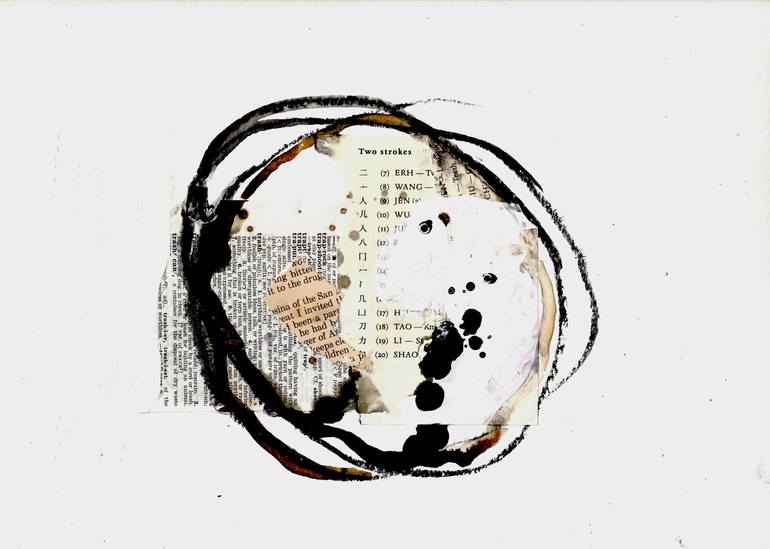 Two Strokes Painting by Deb Chaney | Saatchi Art