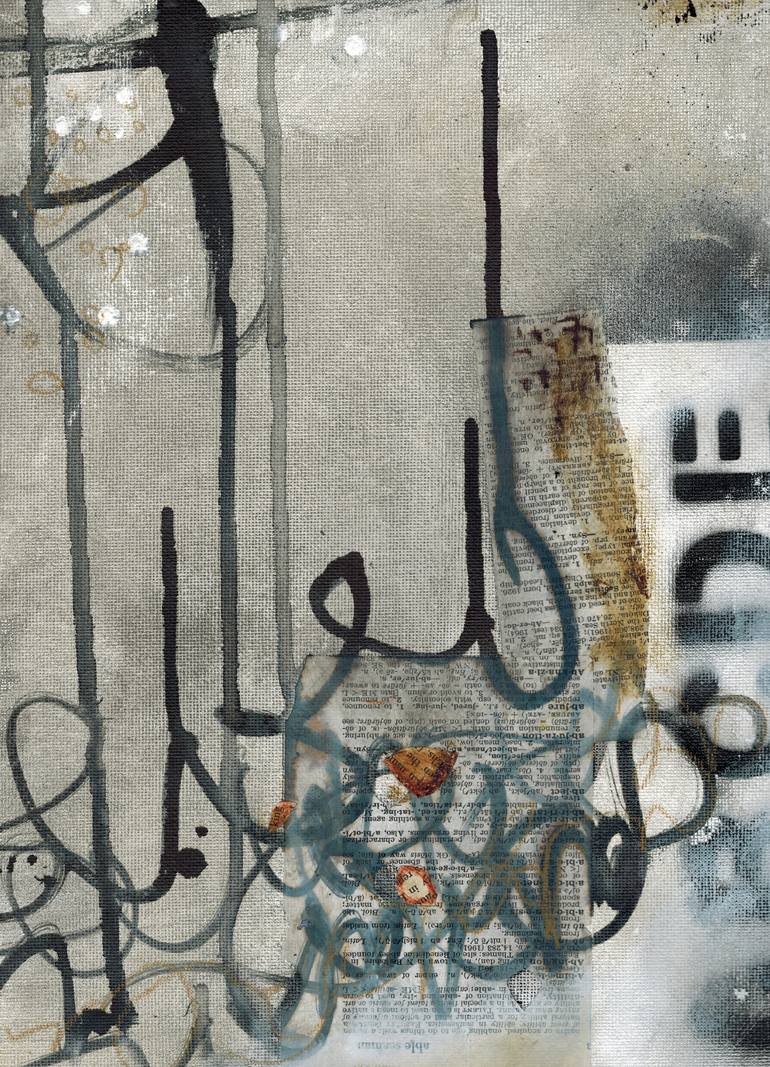 A to Z i Painting by Deb Chaney | Saatchi Art