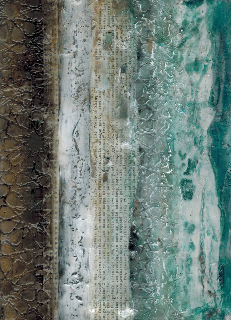 Layers of Guidance Painting by Deb Chaney | Saatchi Art