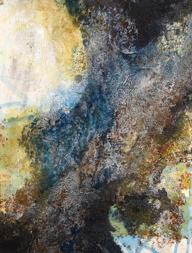Dark + Light = New Painting by Deb Chaney | Saatchi Art
