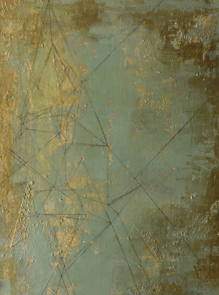 Connection & Belonging Painting by Deb Chaney | Saatchi Art