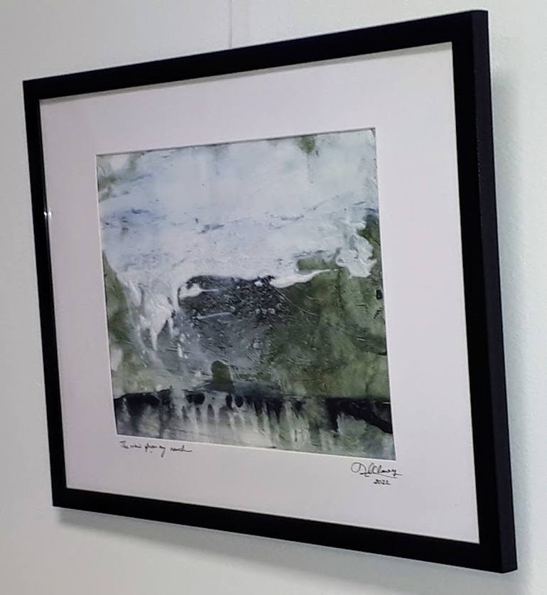 The View From My Ranch Painting by Deb Chaney | Saatchi Art