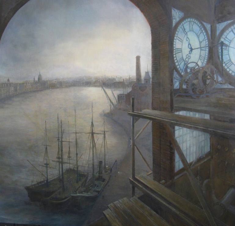 CIRCA. Painting by Allan Forrest | Saatchi Art