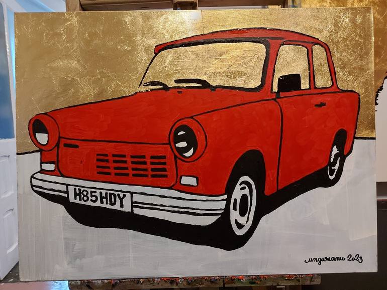 Lost memories Painting by Florin Ungureanu | Saatchi Art