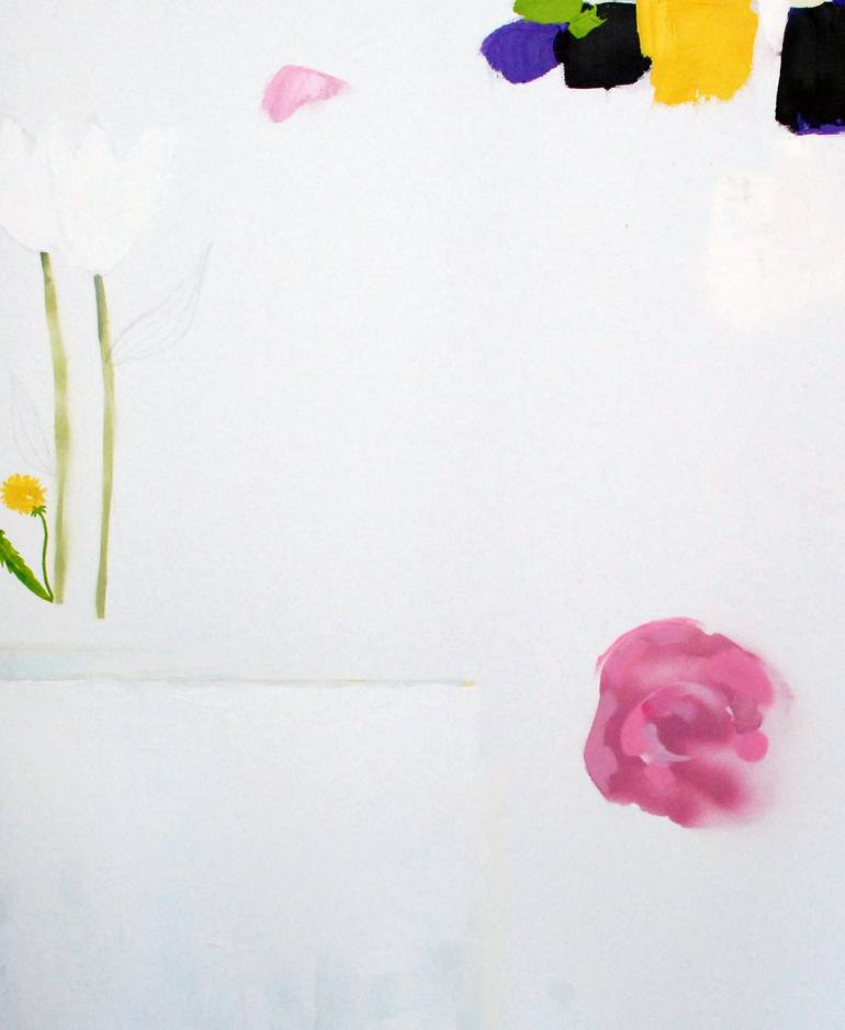 Sonnet 98 by Shakespeare Painting by Bettina Edgren | Saatchi Art