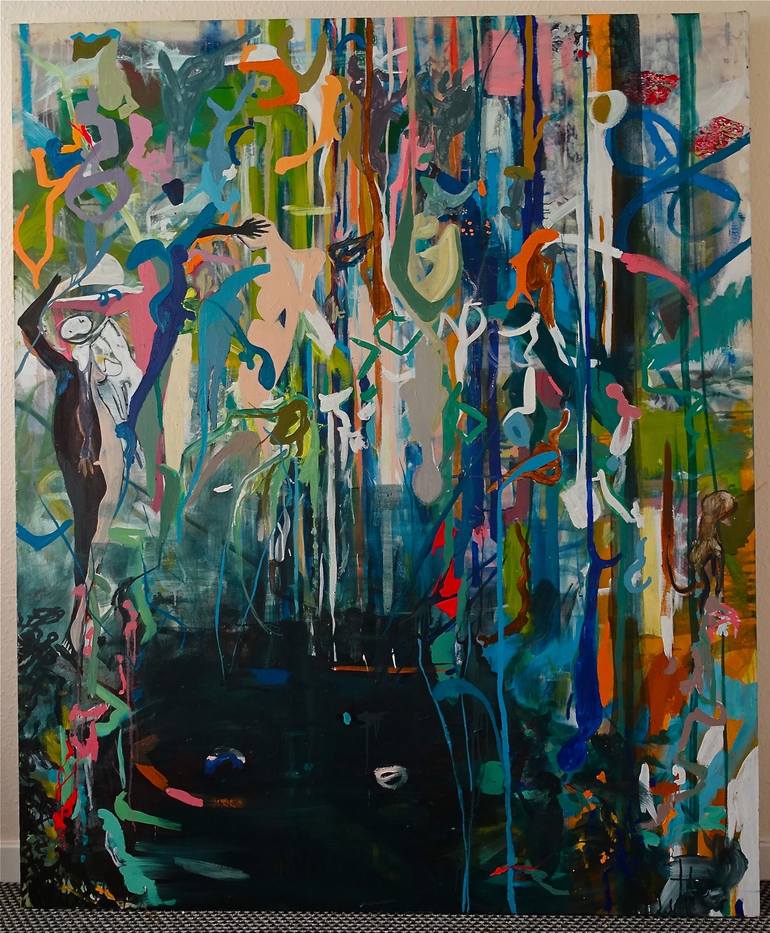Alto's Hallucination Painting by Amy Whitfield | Saatchi Art