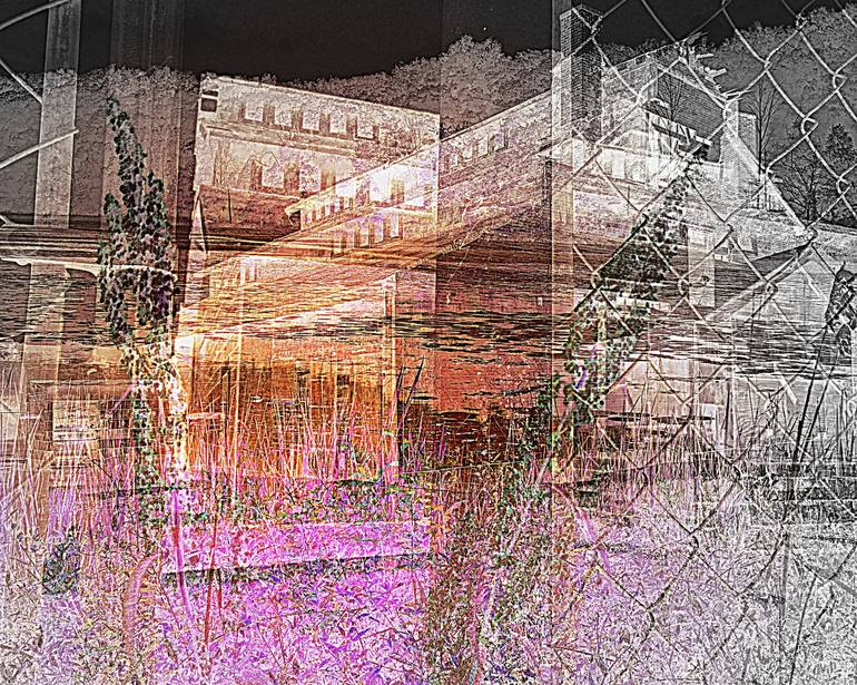 9223, Limited Edition Print on Canvas, 1 of 7. Mixed Media by George ...