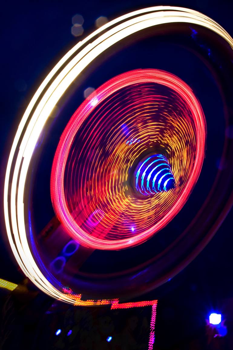 Spinning Top Photography by Dynamic Photography | Saatchi Art
