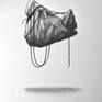 Future Levitated Object - Nanga Parbat Drawing by Matt Ryan | Saatchi Art