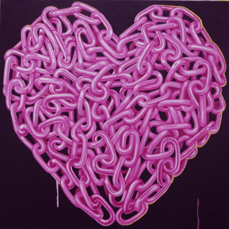 a chain is only as strong as its weakest link Painting by In Kim ...