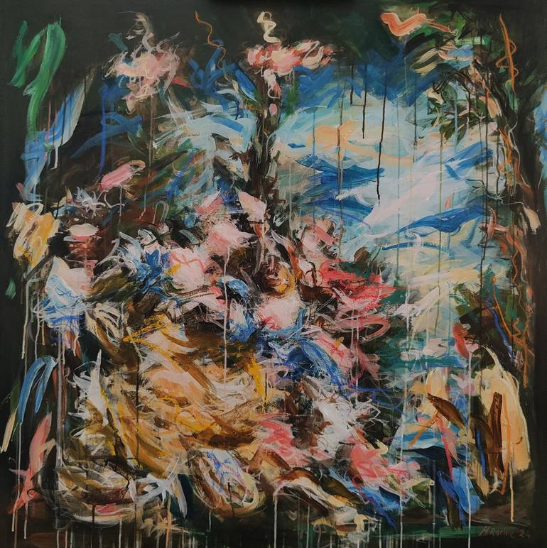 Veronese Moment Painting by Mandy Racine | Saatchi Art