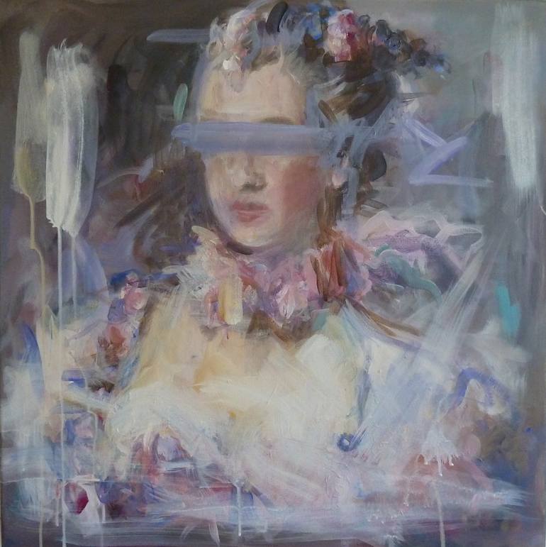 'Madame' Painting by Mandy Racine | Saatchi Art