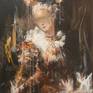 After Fragonard - portrait Painting by Mandy Racine | Saatchi Art